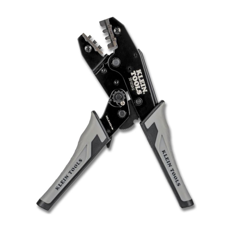 Klein Tools' Solar Ratcheting Crimper was designed to crimp MC4 style ...