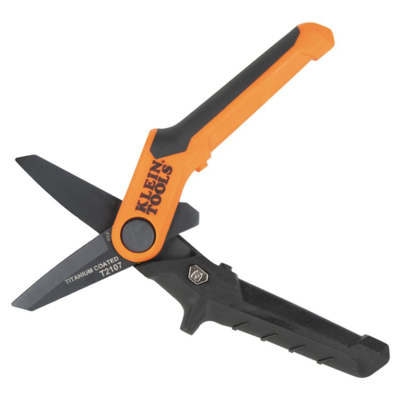 The Compact Titanium-Coated Utility Shears cut a versatile range of ...