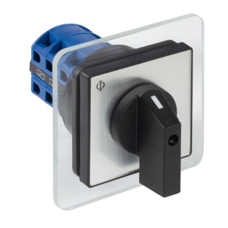 Kraus & Naimer Cam Switch 2 Step With Off Position 3P 25A AC21 11kW ...