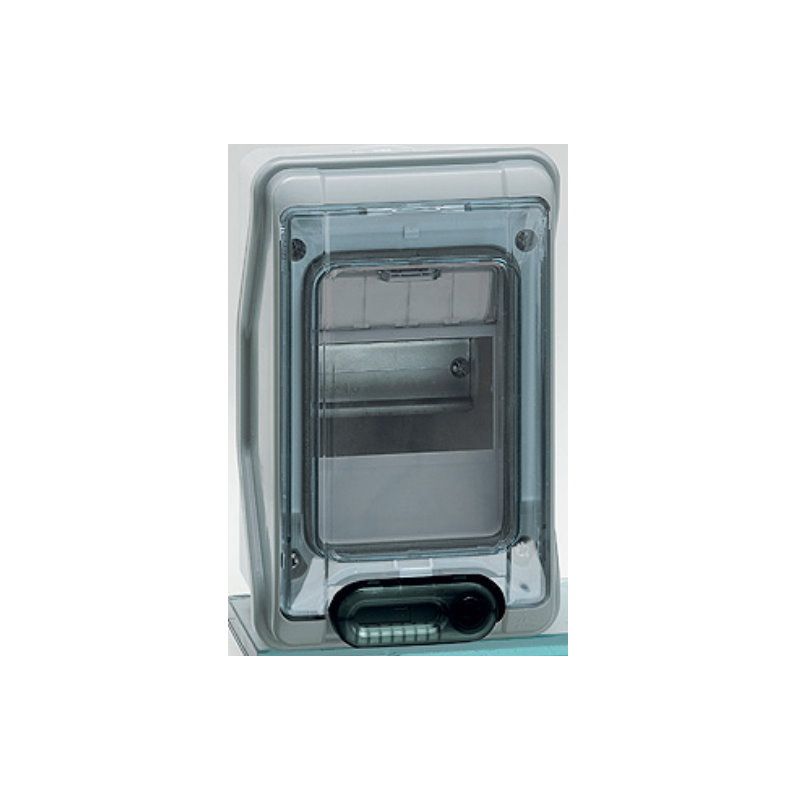 Legrand 4 Pole Switchboard Enclosure Surface/DIN Rail Mount Polystyrene ...