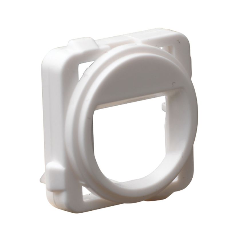 Keystone Adapter CAT 6 White - Go Electrical
