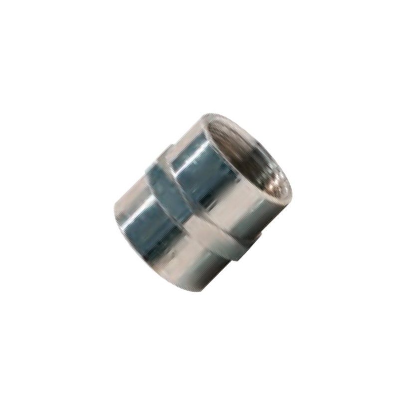 Liquatite Conduit Coupling 63mm Thread-Thread Nickel Plated Brass - Go ...