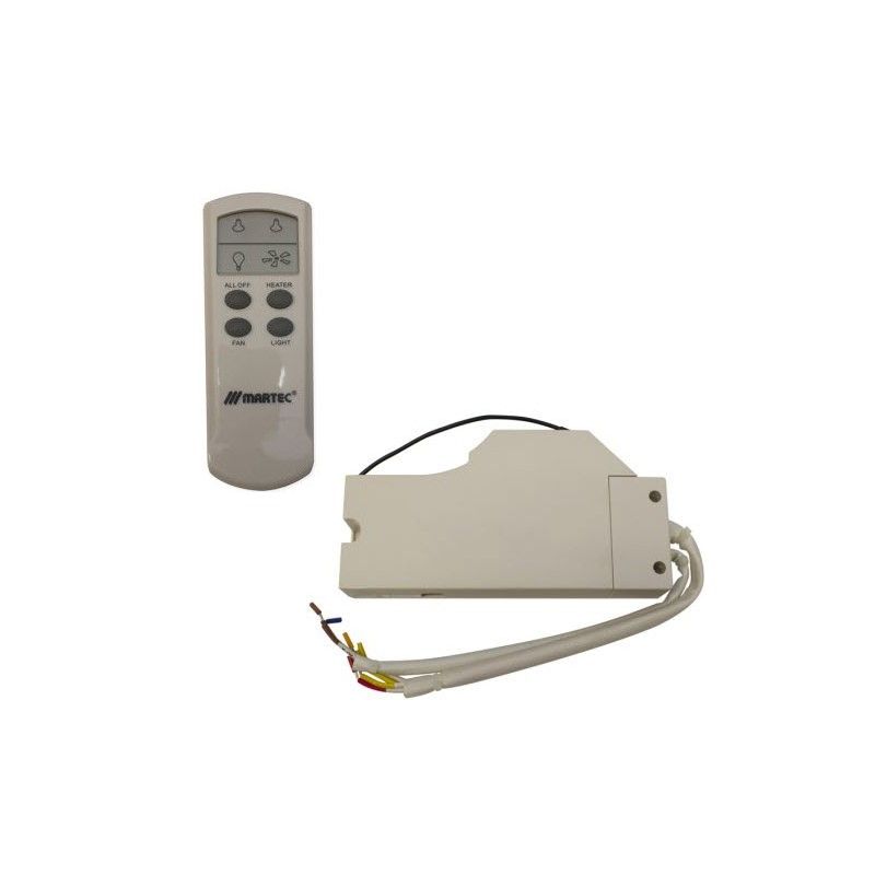 Martec Remote Control Kit For 3-in-1 Bathroom Heaters and Exhaust Fans ...