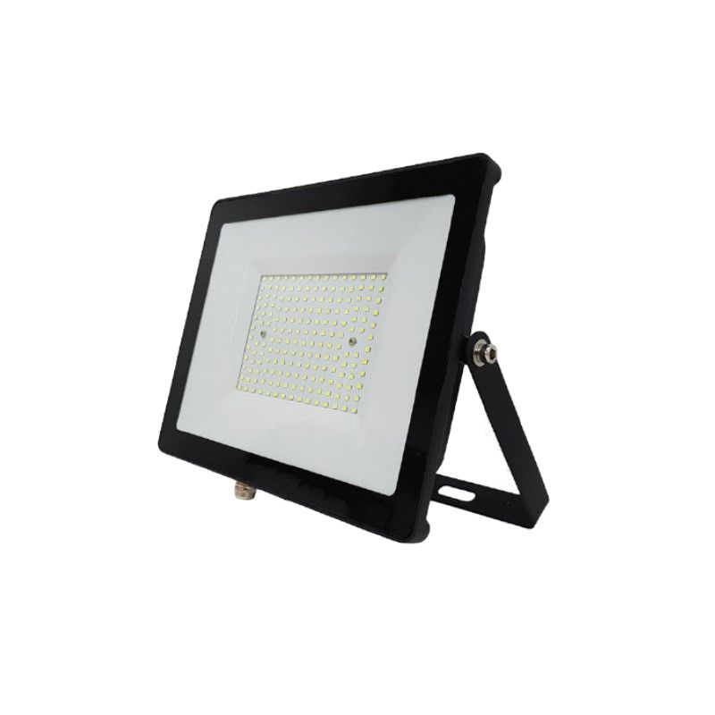 Matelec LED Floodlight w/1.5m Lead & Plug Slimline 100W 80-265V ...