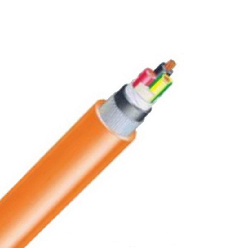 Olex 4 mm Orange Circular Cable Armoured V-90 PVC/Steel Wire/PVC 1mtr ...