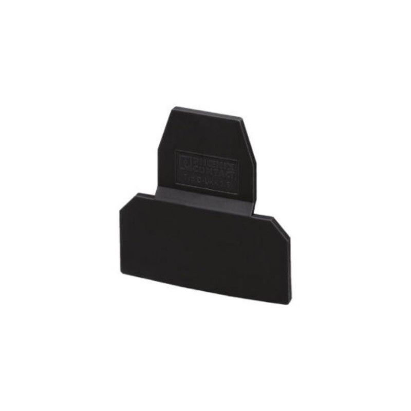 Phoenix Contact Rail Terminal End Cover Black For UKK3/5 Terminals | Go ...