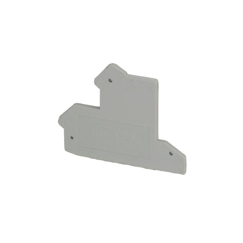 Phoenix Contact Rail Terminal End Cover Grey Polyamide For UKK3 NSTBV ...