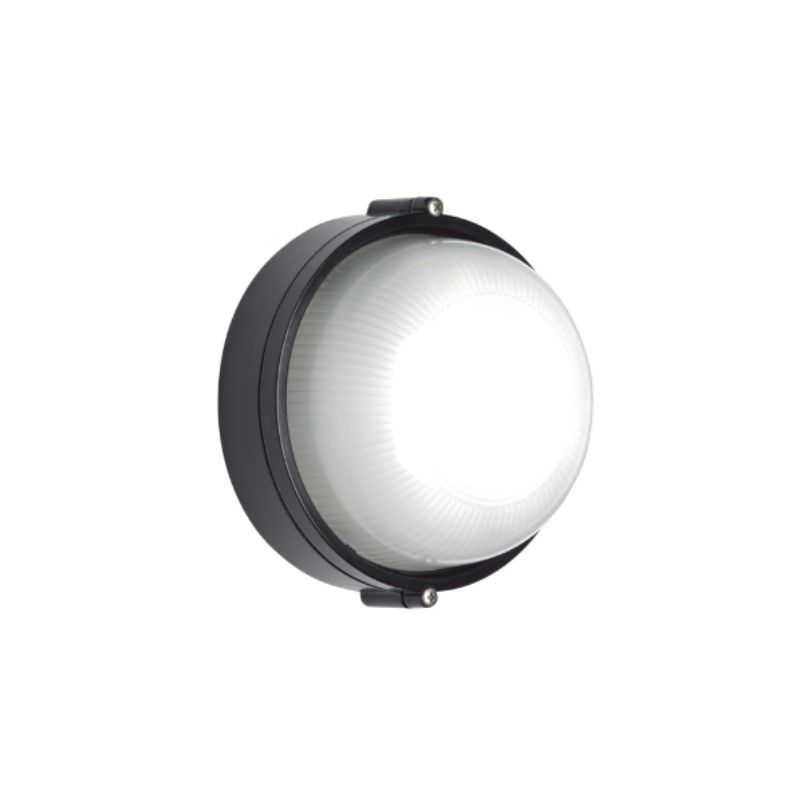 Pierlite Bunker Light LED 9W 240V Oval 6K 586lm Frosted Glass Non ...