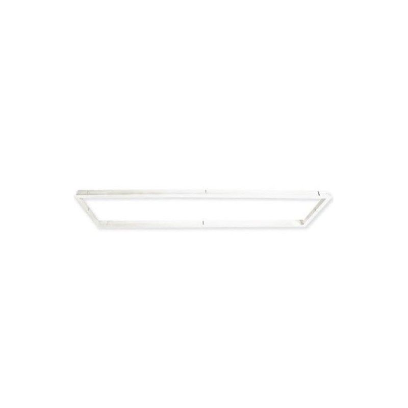 Pierlite Plaster Frame Steel White 1200x300mm - Go Electrical