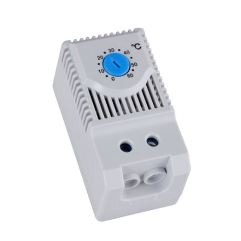 Thermostat 0-60C 250VAC 6A Norm open Closes above set temp | Go Electrical