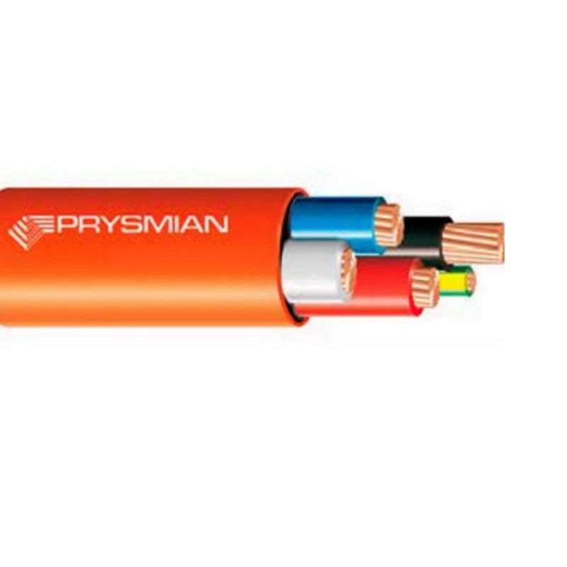 25mm Orange Circular Cable Unarmoured XLPE/PVC 1000mtr | Go Electrical