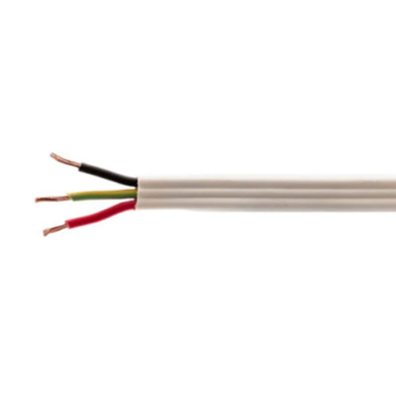 2.5mm Flat TPS Cable Black/Red/Green/Yellow 100mtr | Go Electrical