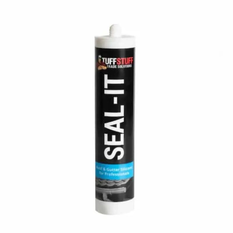 ROOF & GUTTER SEALANT CLEAR 300ML | Go Electrical