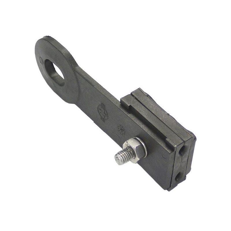 Main Strain Clamp Closed Hook Nylon | Go Electrical