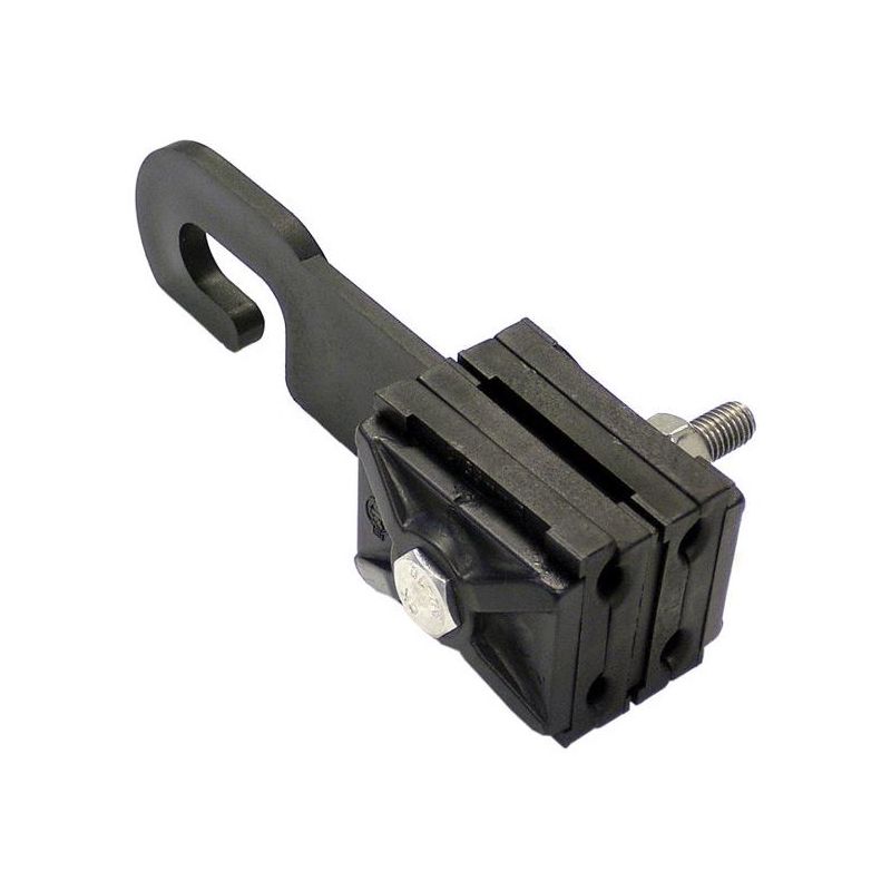 Main Strain Clamp Open Hook Nylon | Go Electrical