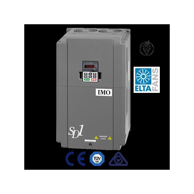 SD1-75A-43 SD1 TORQUE VECTOR INVERTER 37KW 3PH 400V 75AIP20 | Go Electrical