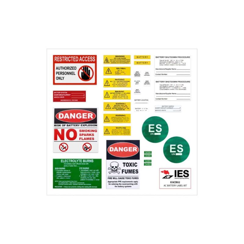 Suit for all AC batt installs AS/NZS5139 & CEC BESS | Go Electrical
