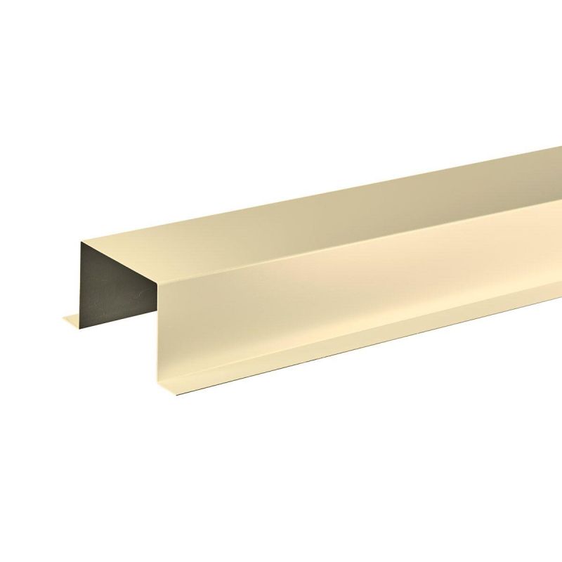 Top Hat Capping CLASSIC CREAM 80x100x80 2.4M | Go Electrical