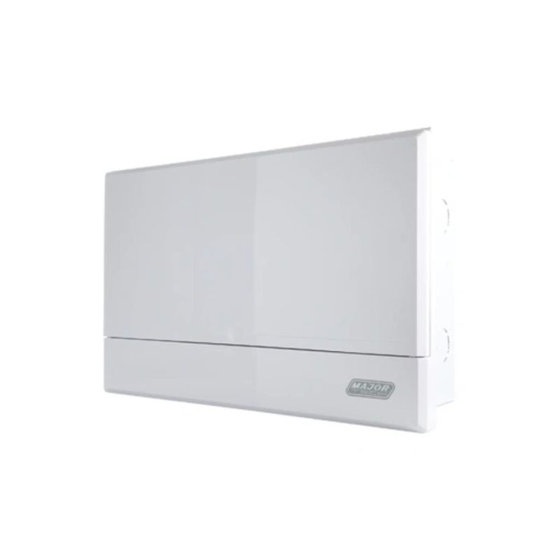 12 Pole Flush Mount Switchboard (Steel Tray) | Go Electrical