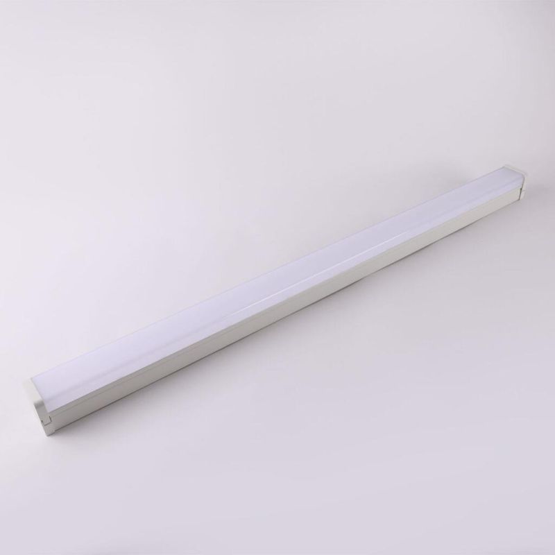 BATTEN 18W-30W QUAD WATTAGE TRI COLOUR OPAQUE IP20 | Go Electrical