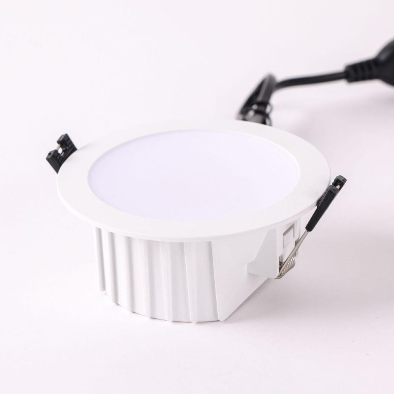 90MM DOWNLIGHT 8W TRI COLOUR DIMMABLE FLUSH | Go Electrical