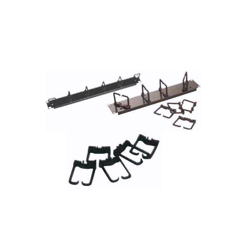 Rack Technologies Cable Management Ring 1RU 30x35mm For Vertical Cable ...