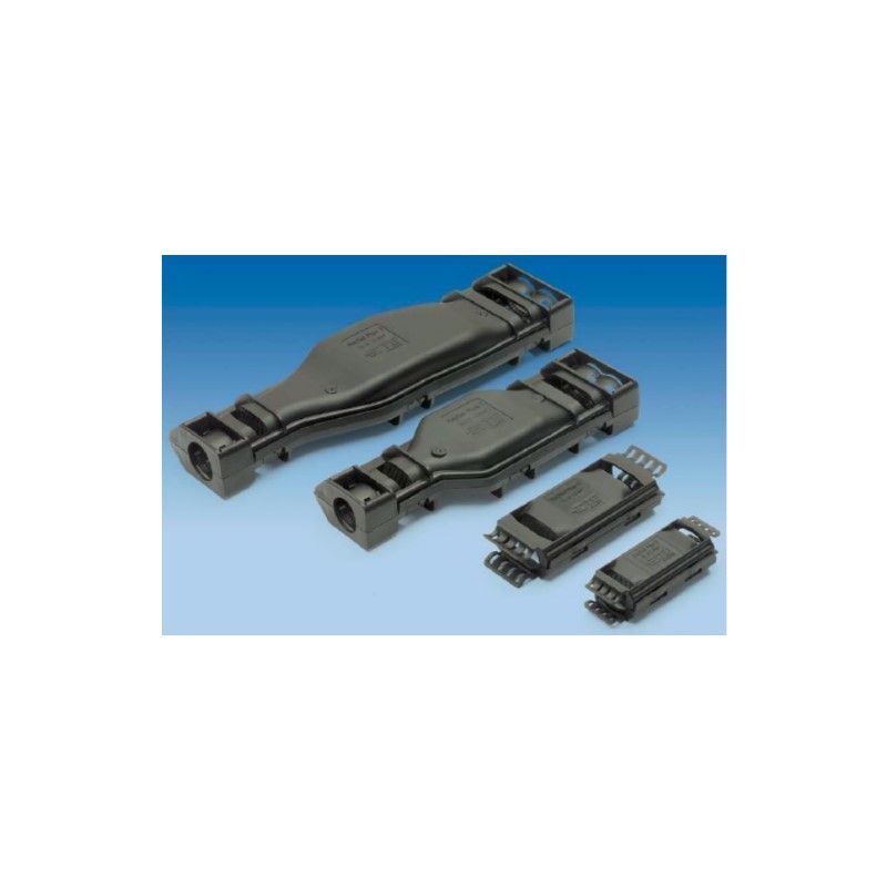 Raychem Cable Jointing Kit With Connectors Resin Filled In Line For 3-5 ...