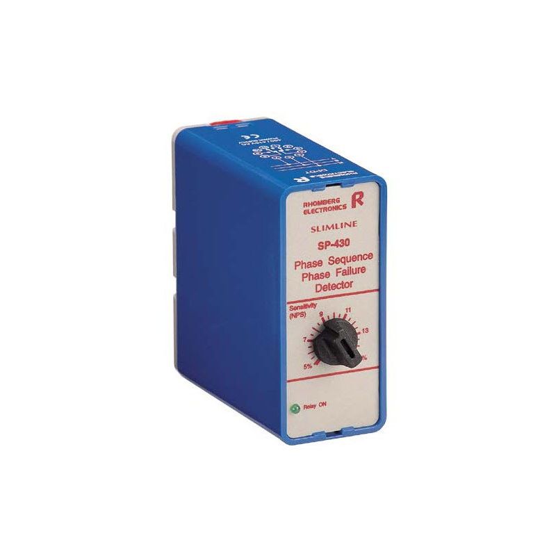 Rhomberg Phase Sequence/Failure/Asymmetry Relay 415VAC 5A DPDT | Go ...