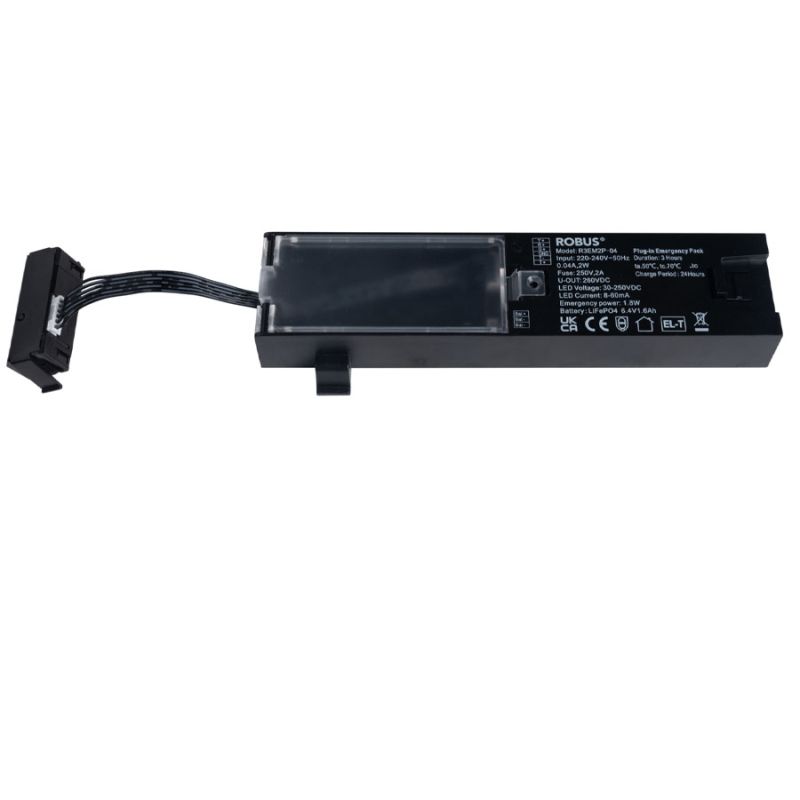 Fast Fit Plug-In Emergency Pack for LINEAR Fittings | Go Electrical