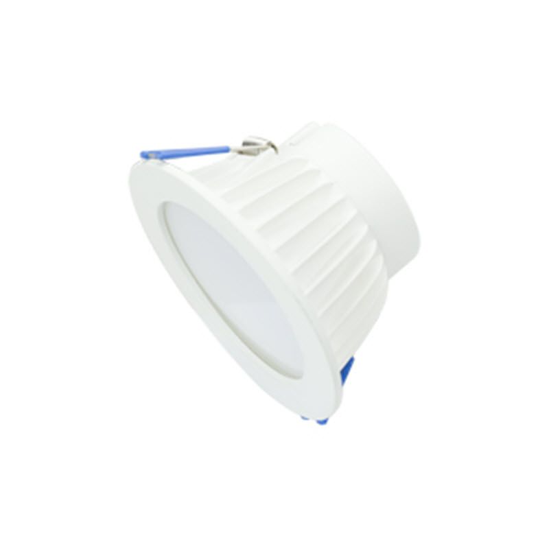 Robus Downlight Round Fixed Int Driver 72mm Cutout LED 9W 3K White - Go ...