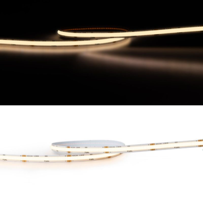 LED Strip Kit 6W/M 24V 5M 4K COB CRI90 c/w Driver - Go Electrical