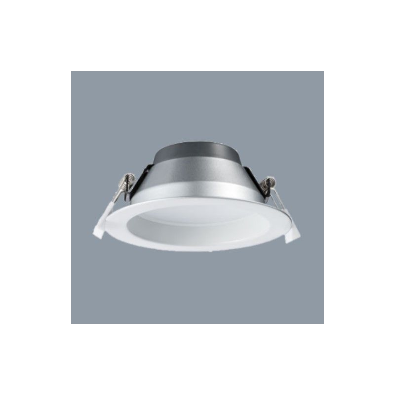 SAL Downlight Round Fixed Int Driver 140mm Cutout COB LED 18W 3K/4K/5 ...