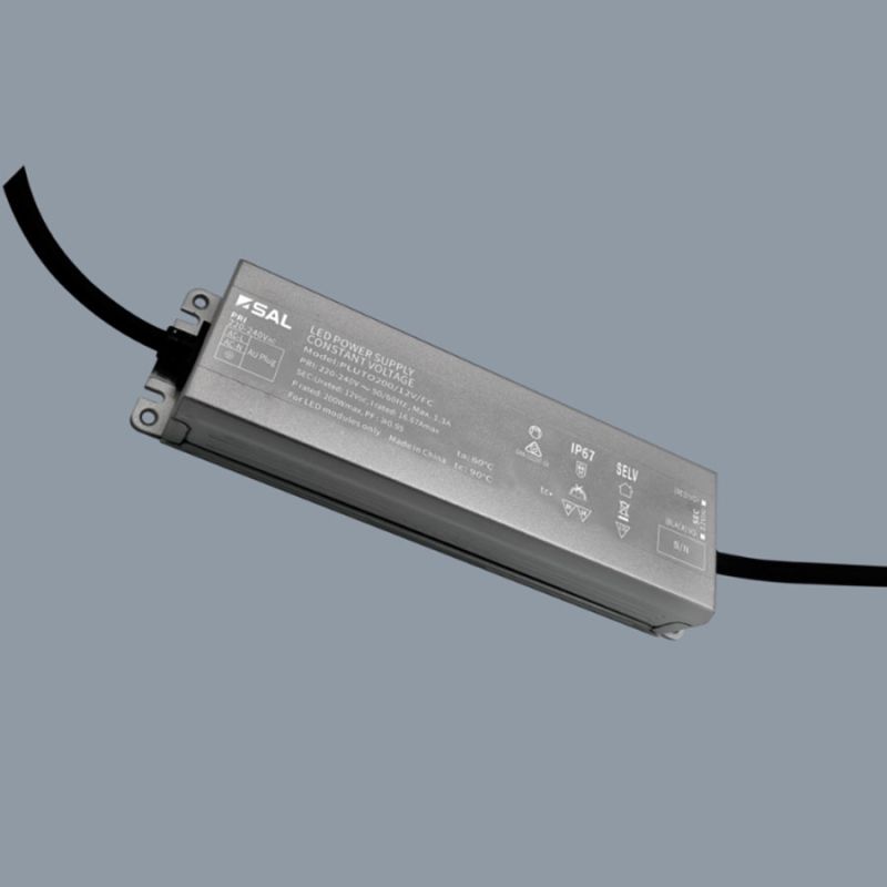 SAL Controlled Led Drivers 240VAC 24VDC 200W 50Hz Non-Dimmable IP67 ...