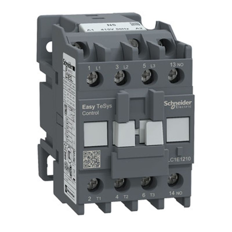 3P Contactor TeSys E 1NO 55KW 400V AC3 | Go Electrical