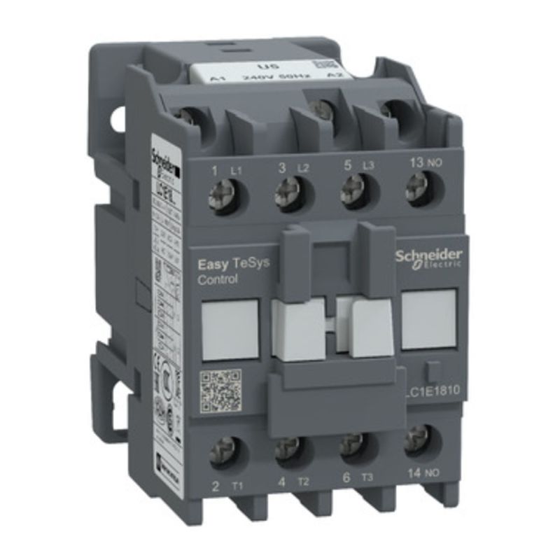 3P Contactor TeSys E 1NO 75KW 400V AC3 | Go Electrical