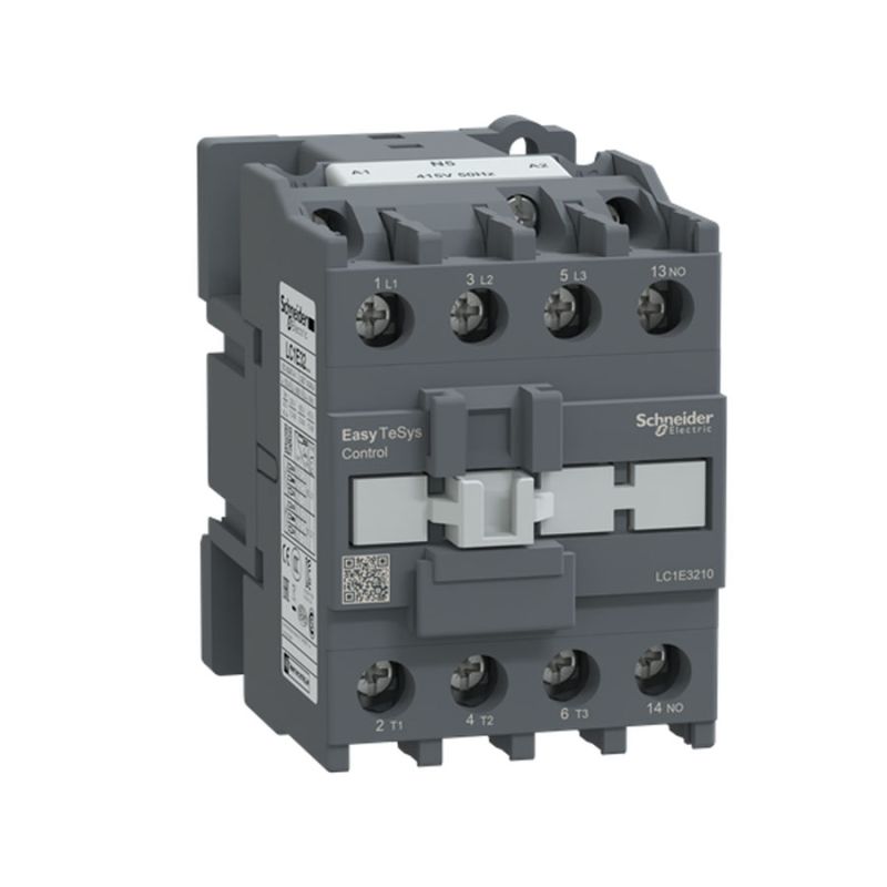 3P Contactor TeSys E 1NO 15KW 400V AC3 4 | Go Electrical