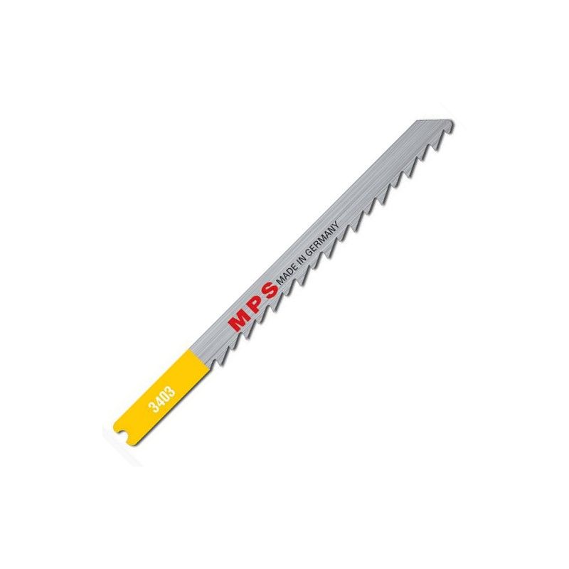 Sheffield Alpha Jigsaw Blade Set Chrome Vanadium 100mm 6TPI Ground ...