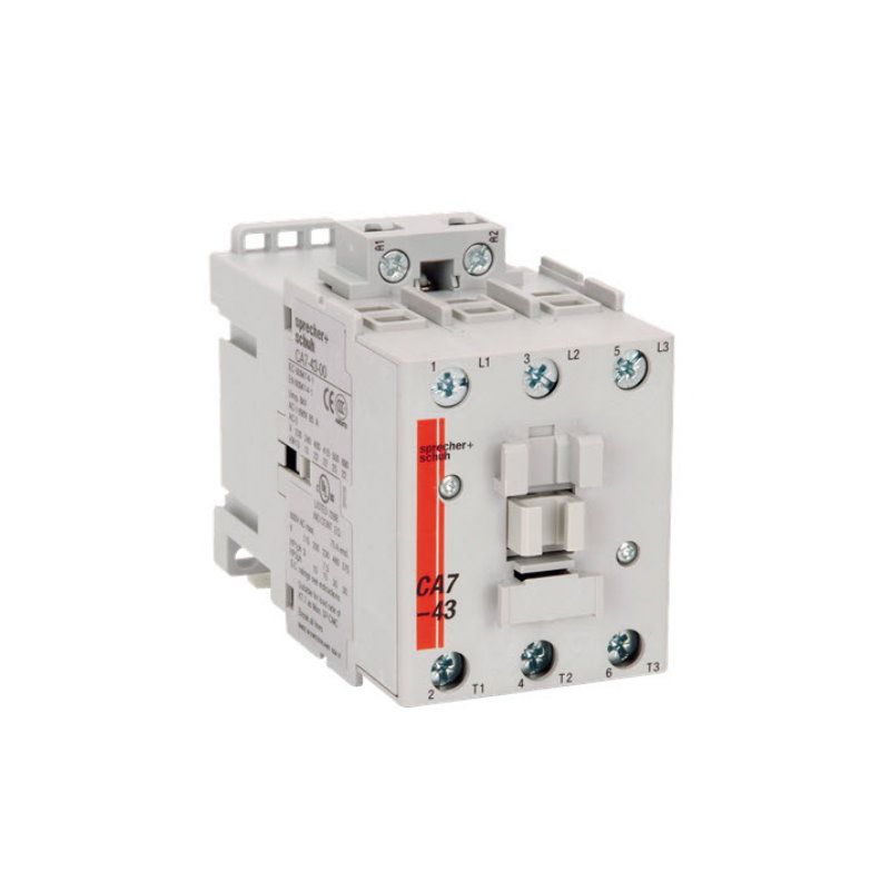Contactor General Purpose DC Operated Non-Reversing 3 Pole 22kW 43A AC3 ...