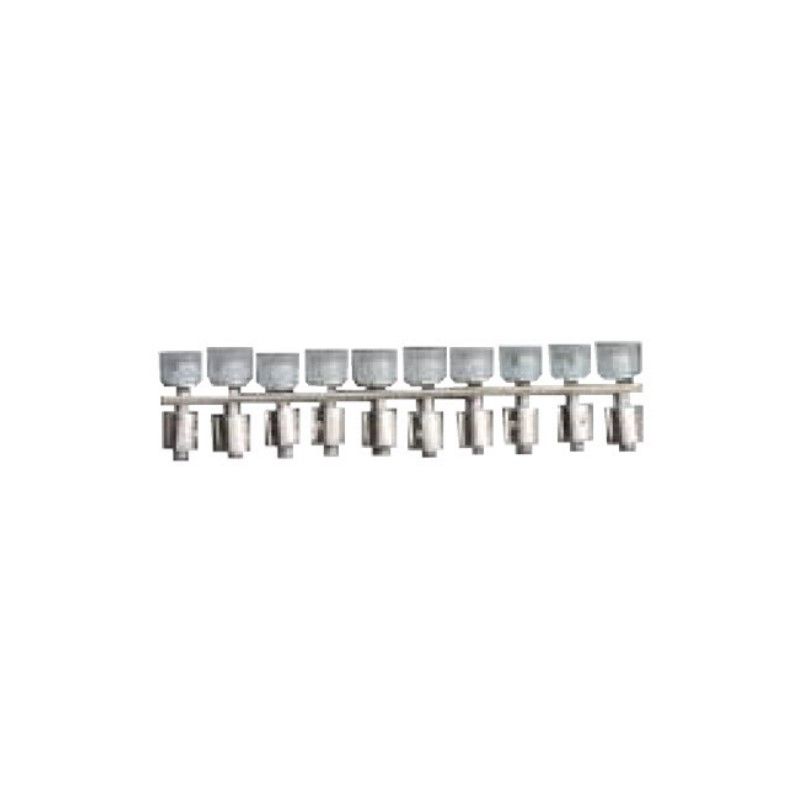 Sprecher+Schuh Rail Terminal Centre Jumper 50 Pole For V7-WTS Terminals ...