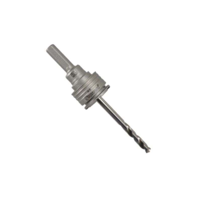 Starrett Holesaw Arbor with Pilot Drill Without Adaptor | Go Electrical