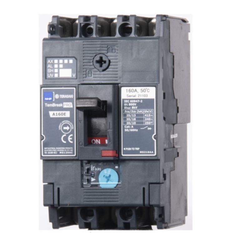 Terasaki TemBreak Pro Moulded Case Circuit Breaker 100A 25kA 3P 24 ...
