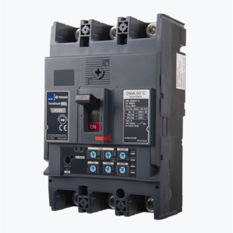 Terasaki TemBreak Pro Moulded Case Circuit Breaker 250A 36kA 3P 415VAC ...