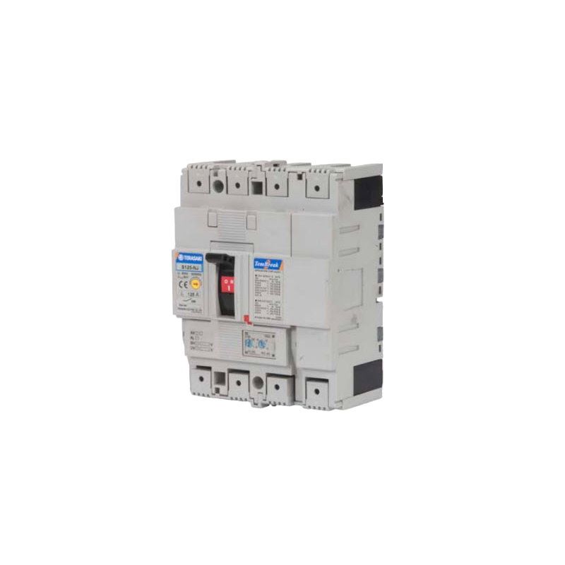 Terasaki Moulded Case Circuit Breaker Thermal Magnetic 4 Pole 65 kA Icu ...