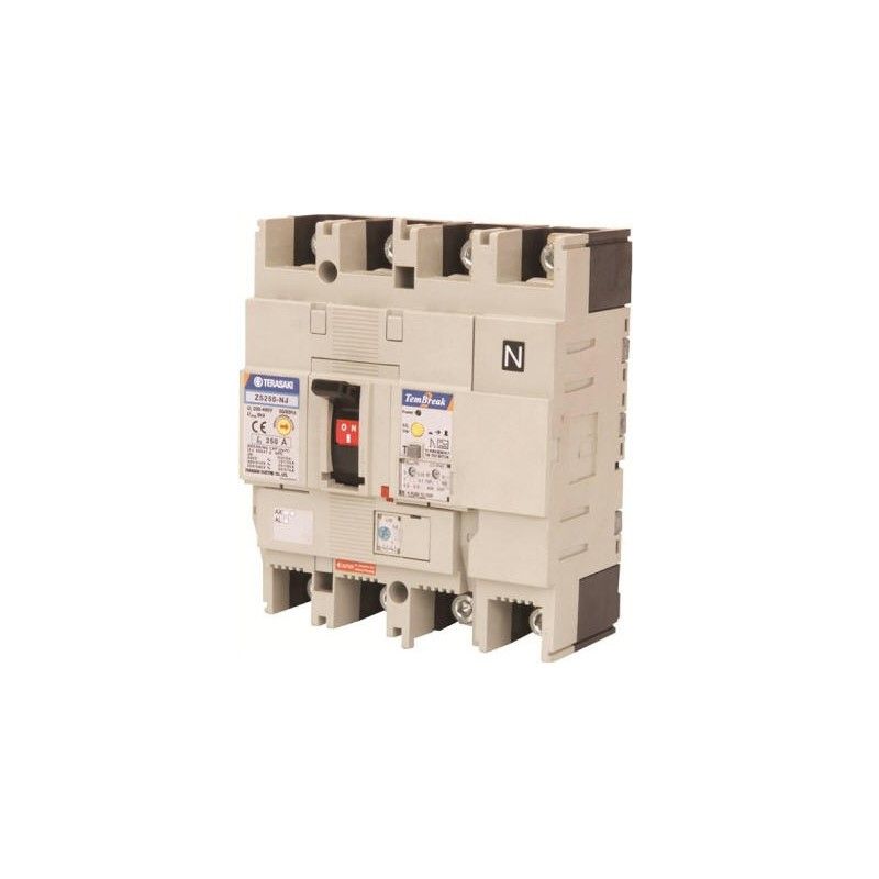 Terasaki Combination RCD Circuit Breaker RCBO 4Pole 125 Amp 525V AC 25 ...