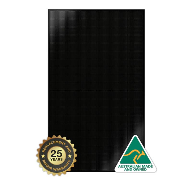 Tindo Walara 475W G4P BLACK Solar Panel N-Type 16 Busbar Bifacial Cells ...