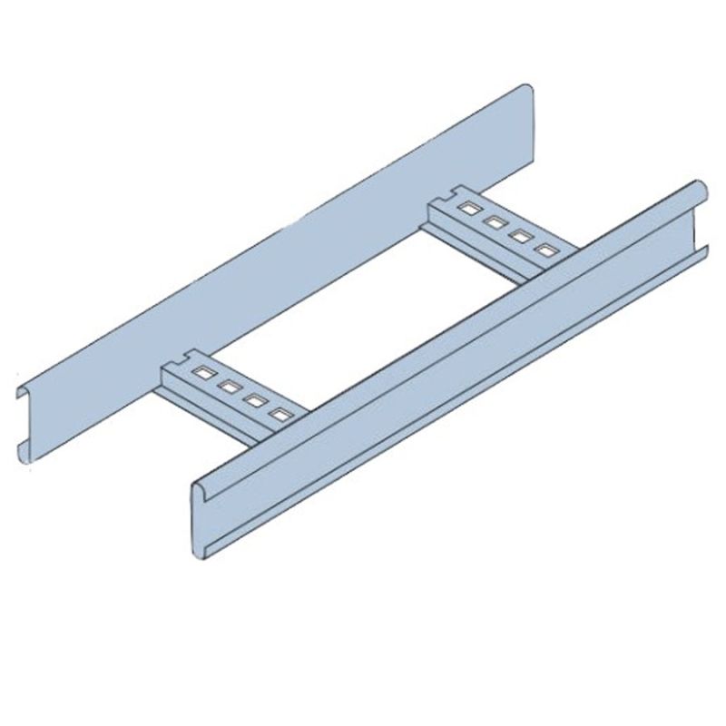 Unistrut Cable Ladder 450mm x 44mm x 4m NEMA 12B Steel Hot-Dip ...
