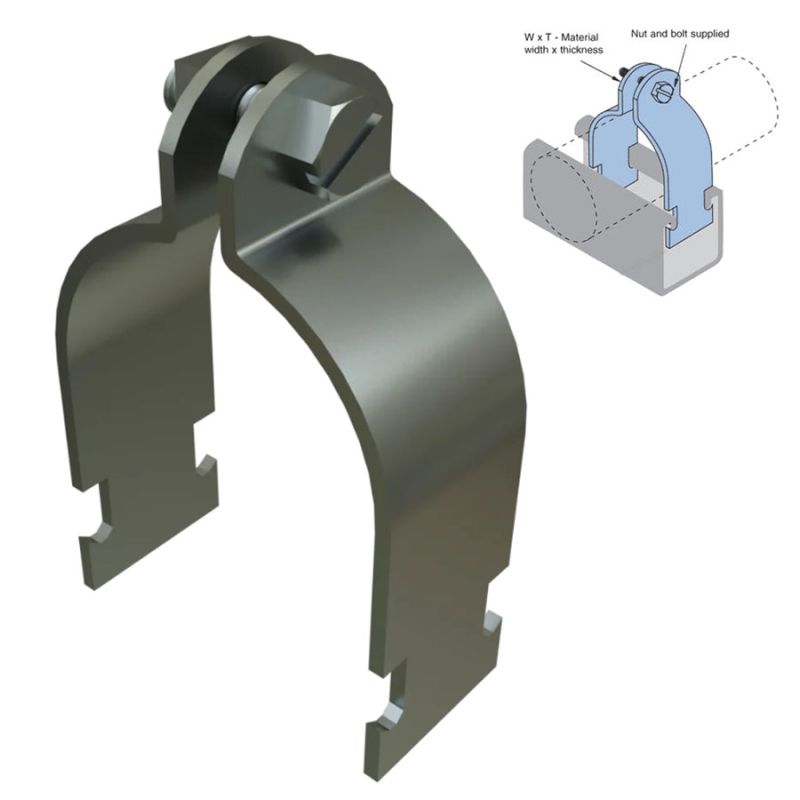 Pipe and Cable Clamp | Go Electrical