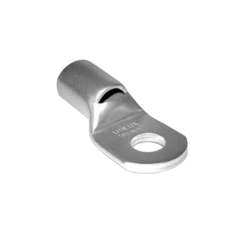 Utilux Crimp Lug Standard Copper 4mm M8 Stud 28.6mm OAL - Go Electrical