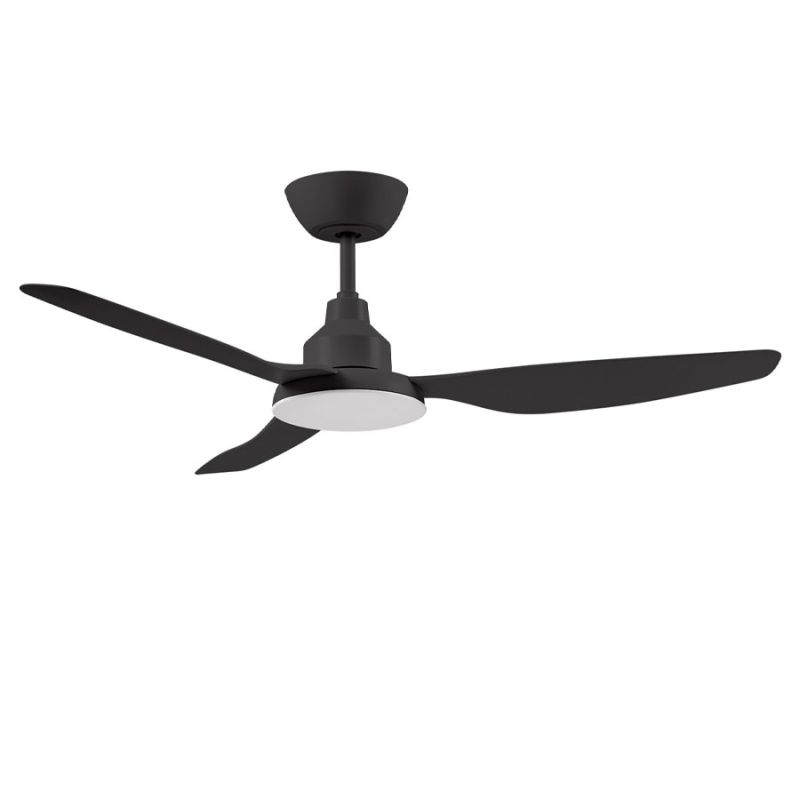 GLACIER DC - 48/1200mm DC 3 Blade Ceiling Fan with 20W Tri CCT LED ...