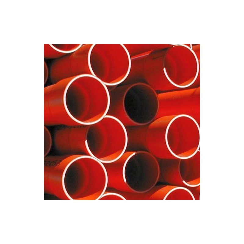 Vinidex Rigid Conduit Heavy Duty Solid 125mm 4M PVC Orange | Go Electrical